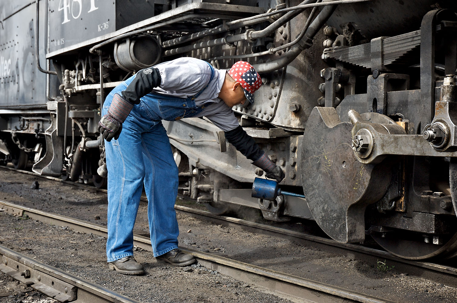 Railroaders – Curt Bianchi